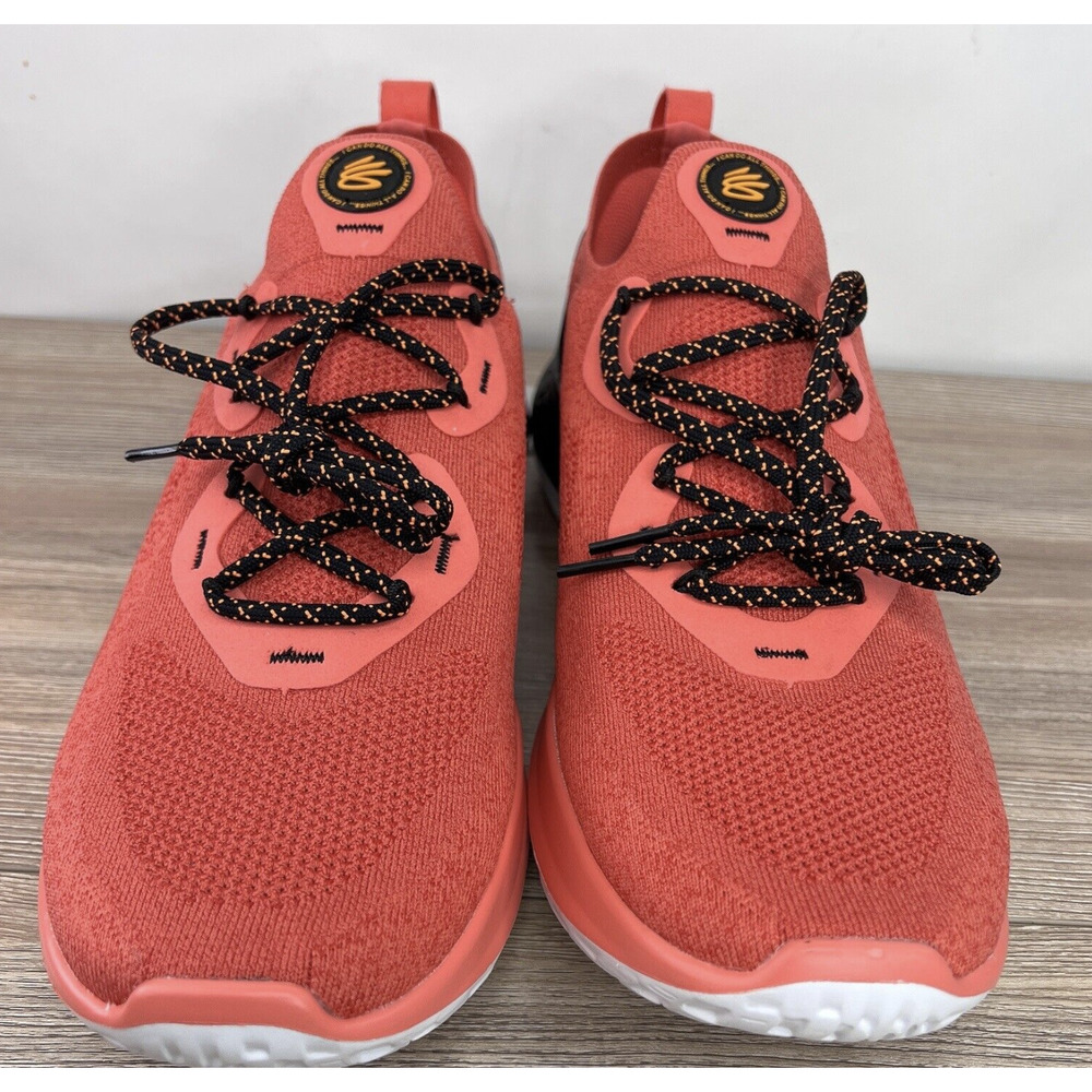 Under Armour Stephen Curry Flow Go Red Running Basket… - Gem